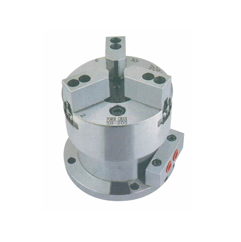 YK3-3 Jaw Through Hole Hydraulic Chuck - CNC Power Chuck manufacturer ...
