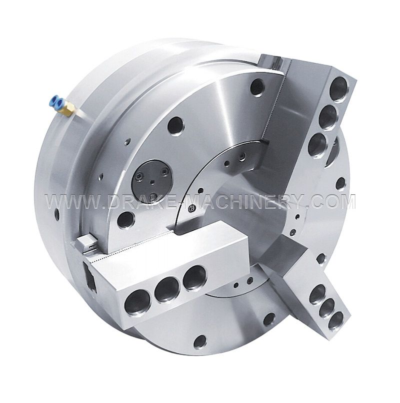QZ3 Front Load Pneumatic Chuck - CNC Power Chuck manufacturer supplier ...