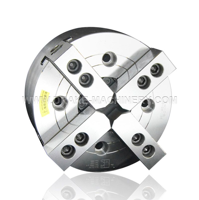 YK4-4 Jaw Through Hole Hydraulic Chuck - CNC Power Chuck manufacturer supplier in China