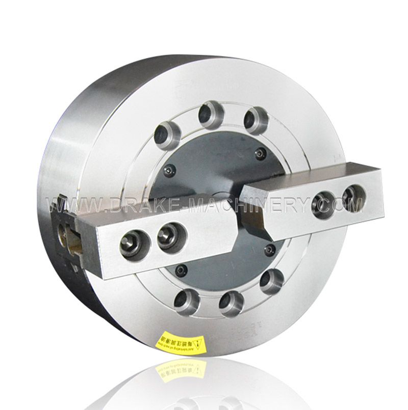 YS2-2 Jaw Solid Hydraulic Chuck - CNC Power Chuck manufacturer supplier ...