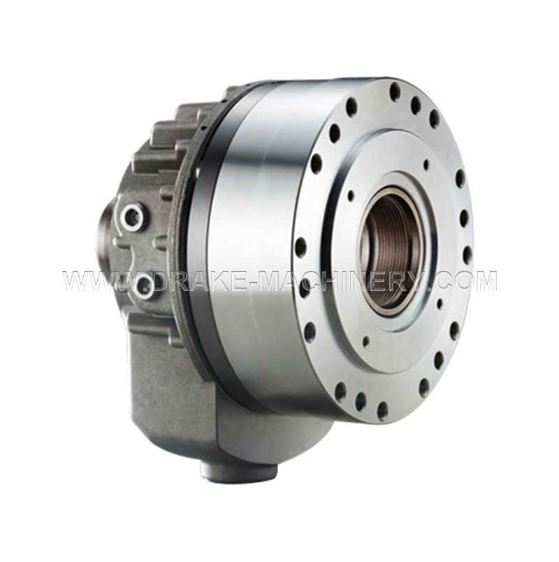 RK-Z Rotating Hydraulic Cylinder with Air Connection and Safety Device ...