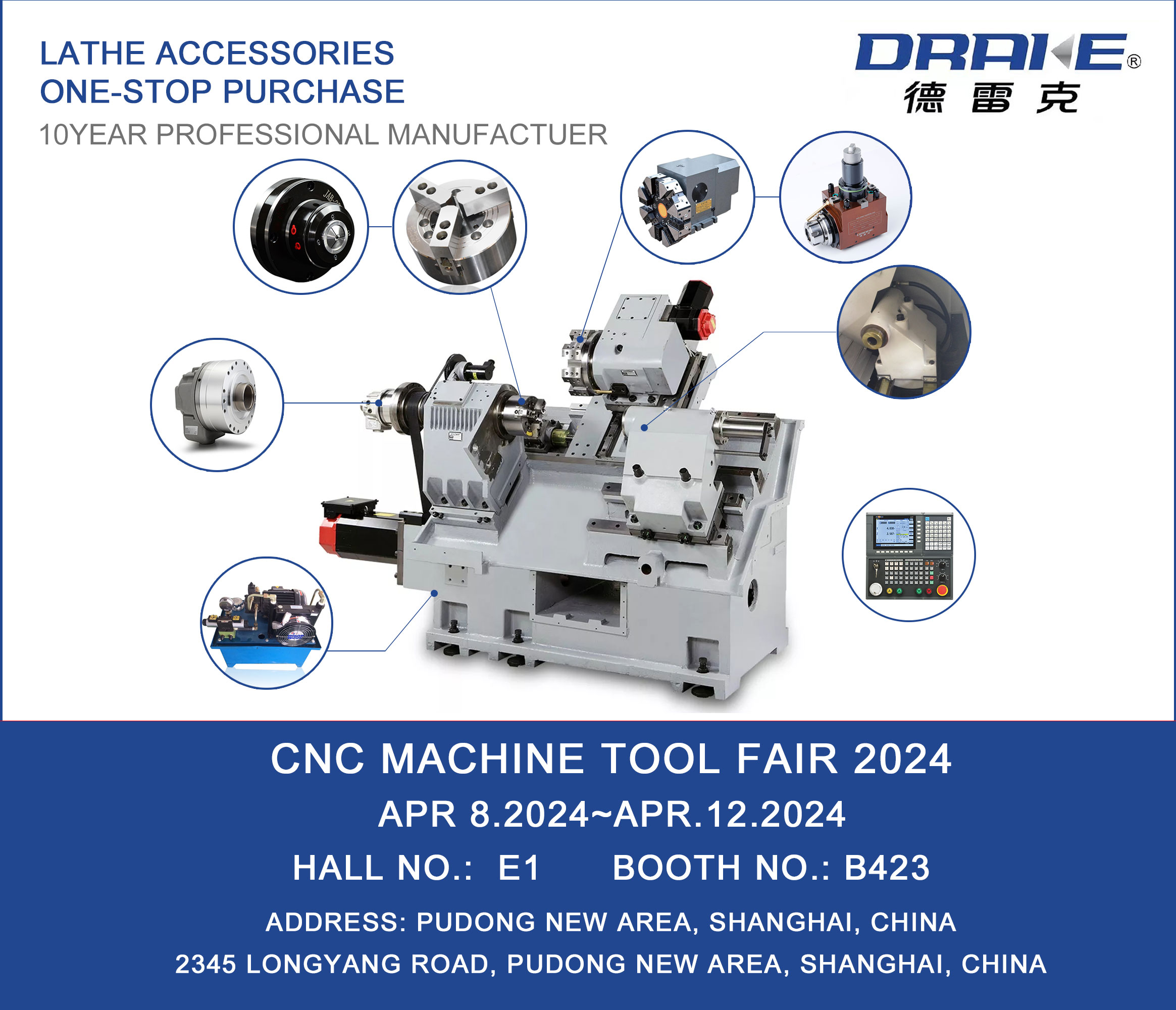 Laser Chuck Manufacturer Suppliers - Drake